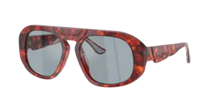 FERRARI Tortoiseshell Sunglasses - Polar Blue