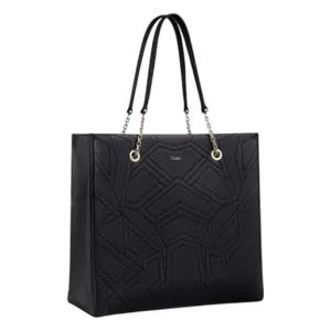 Cartier Medium Model Handle Bag, Panthère De Cartier - Black