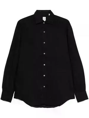 FINAMORE 1925 Tokyo Shirt - Black