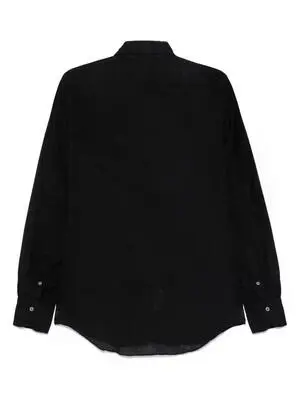 FINAMORE 1925 Tokyo Shirt - Black