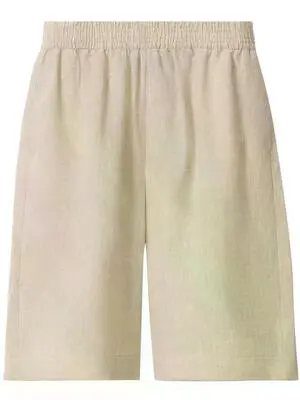 Fabiana Filippi Slub Shorts - Neutrals