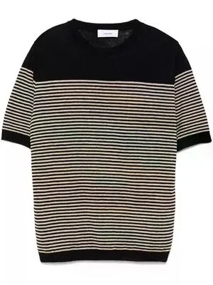 LARDINI Fine-knit T-shirt