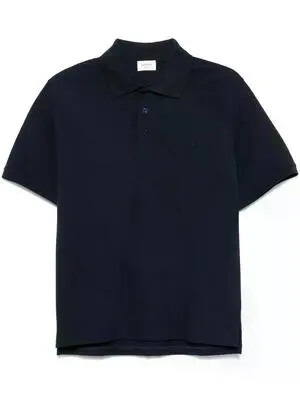 Saint Laurent Cassandre Polo Shirt - Blue
