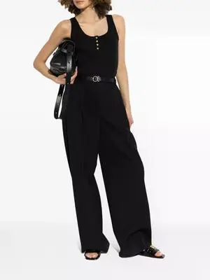 ANINE BING Appliqué Sandals