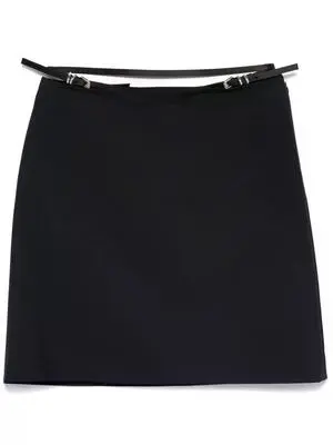 Givenchy Belted Mini Skirt