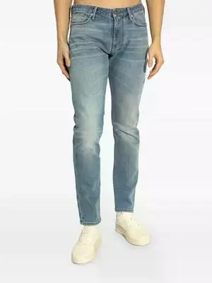 Emporio Armani Straight Leg Jeans - Blue