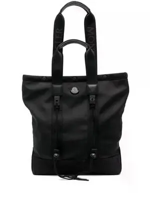 Moncler Small Tech Tote Bag - Black