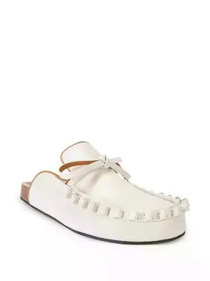 JW Anderson Leather Loafers