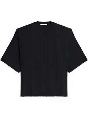Helmut Lang Ribbed T-shirt - Black