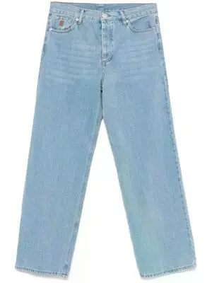 By Malene Birger Button Detailed Jeans For Women