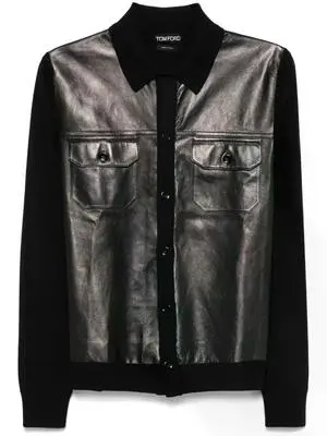 TOM FORD Panelled Shirt