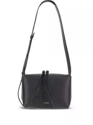 JIL SANDER Leather Shoulder Bag