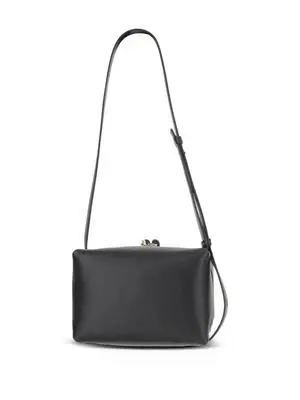JIL SANDER Leather Shoulder Bag