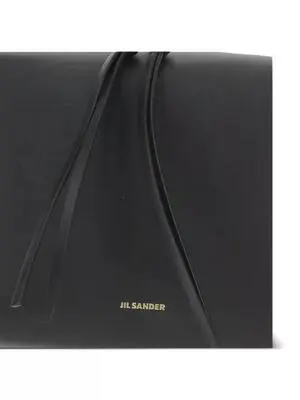 JIL SANDER Leather Shoulder Bag