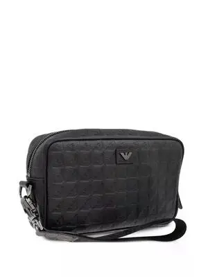 Emporio Armani Logo Clutch