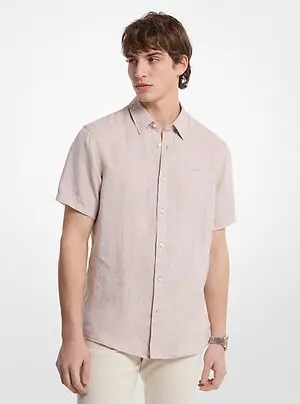 Michael Kors Linen Shirt Natural