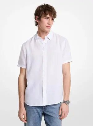 Michael Kors Linen Shirt - White
