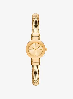 Michael Kors Mini Gramercy -tone Watch - Gold