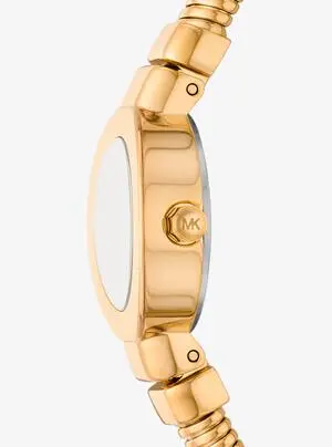Michael Kors Mini Gramercy -tone Watch