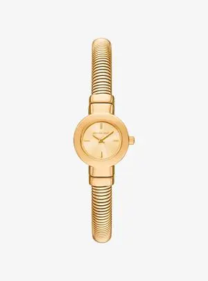 Michael Kors Mini Gramercy -tone Watch - Gold
