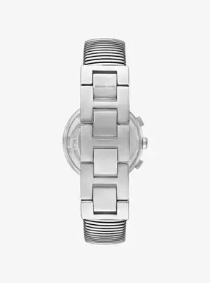 Michael Kors Gramercy Stainless Steel Chronograph Watch