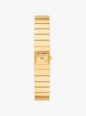Michael Kors Mini Darrington -tone Watch In By - Gold