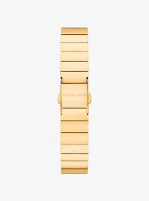 Michael Kors Mini Darrington -tone Watch In By - Gold