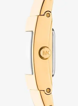 Michael Kors Mini Darrington -tone Watch In By - Gold