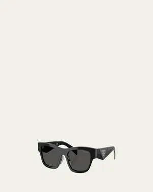 Prada Pr B09sf Butterfly Sunglasses - Black