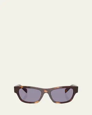 Prada Prada PR B09SF Butterfly Sunglasses Grey