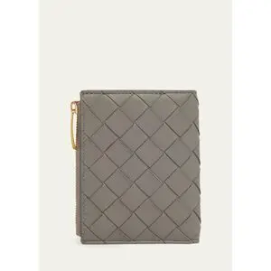 Bottega Veneta Small Bifold Leather Wallet