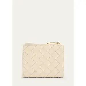 Bottega Veneta Small Bifold Leather Wallet