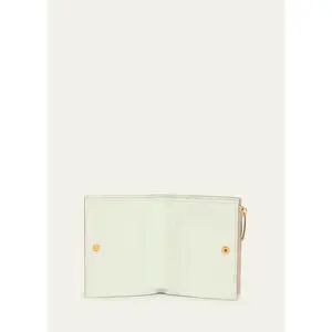 Bottega Veneta Small Bifold Leather Wallet