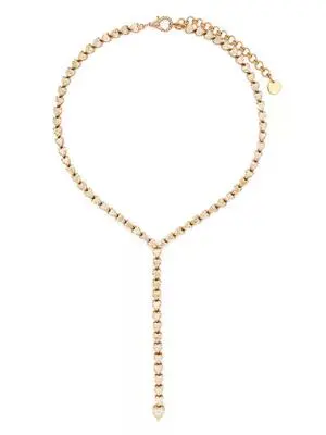 Shay 18k Rose Diamond Necklace - Gold