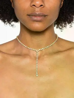 Shay 18k Rose Diamond Necklace