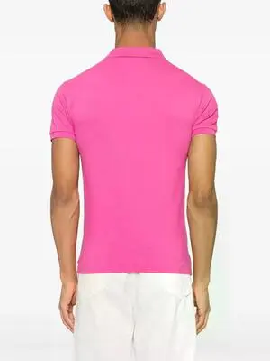 Polo Ralph Lauren Polo Pony-embroidered Polo Shirt - Pink