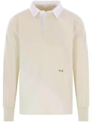 Maison Margiela Long Sleeve Polos For Men