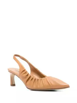 HALMANERA 60mm Vale Slingback Pumps