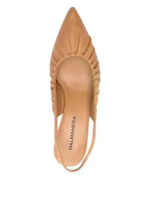 HALMANERA 60mm Vale Slingback Pumps