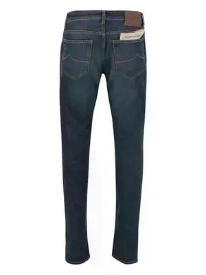 Jacob Cohen Stretch Cotton Jeans