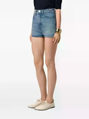 Ami Denim Mini Shorts