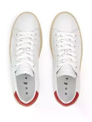 Hogan Leather Sneakers