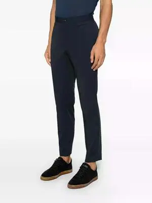 Incotex Tapered-leg Chinos - Blue