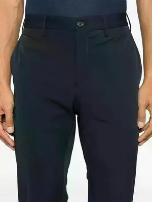 Incotex Tapered-leg Chinos - Blue