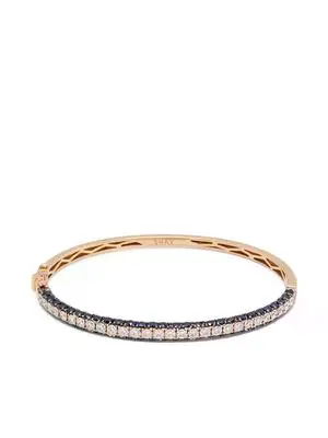 Shay 18k Rose Sapphire Bracelet - Gold