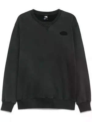 The North Face Logo Sweatshirt - Black