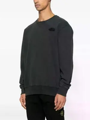 The North Face Logo Sweatshirt - Black
