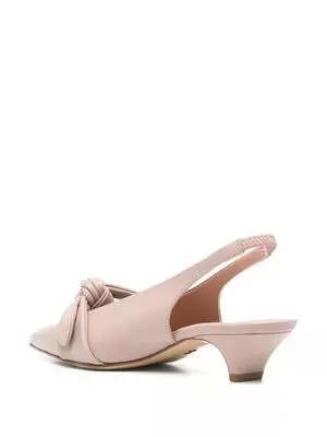HALMANERA 45mm Fede Slingback Pumps