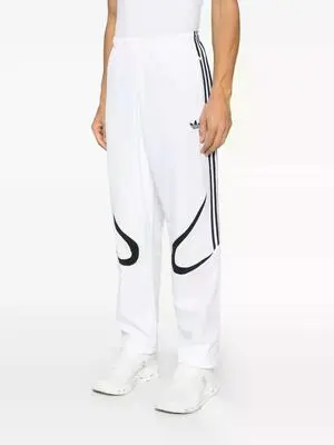 Adidas Adicolor Teamgeist Track Pants - White