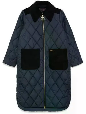 Women's Zip Up Quilted Coats